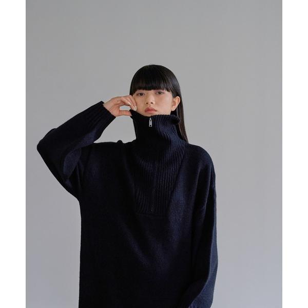 『タイムセール実施中』参考価格：7，920円発売時期：2023年10月コンディション：B（目立つ使用感なし）使用感が少ない、または気にならないアイテム全体的：毛玉参考商品名：アルパカニットライクハーフジップワンピース参考品番：226-027...