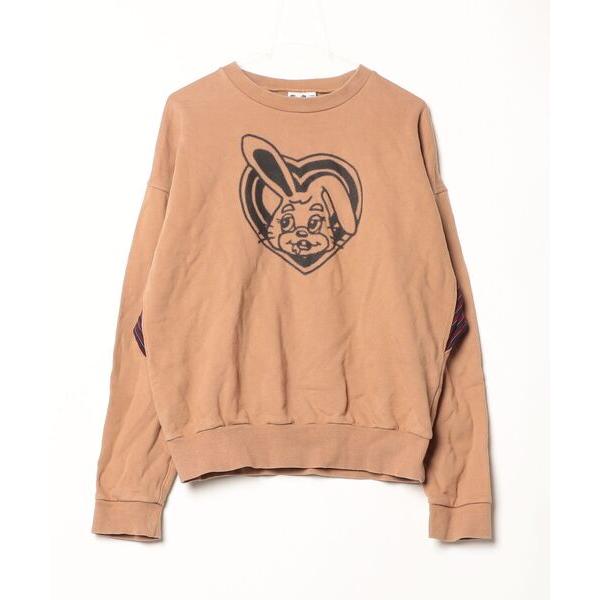 『タイムセール実施中』参考価格：13，200円発売時期：2019年08月コンディション：B（目立つ使用感なし）使用感が少ない、または気にならないアイテム首周り・袖口：色あせ参考商品名：BUZZED BUNNY L/S SWEAT TOP参考...