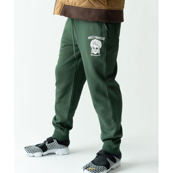 『セール実施中』参考価格：7，590円発売時期：2023年10月コンディション：B（目立つ使用感なし）使用感が少ない、または気にならないアイテム全体的：色あせ、毛玉参考商品名：10.3oｚSMILE PARADICE スウェットパンツ参考品...