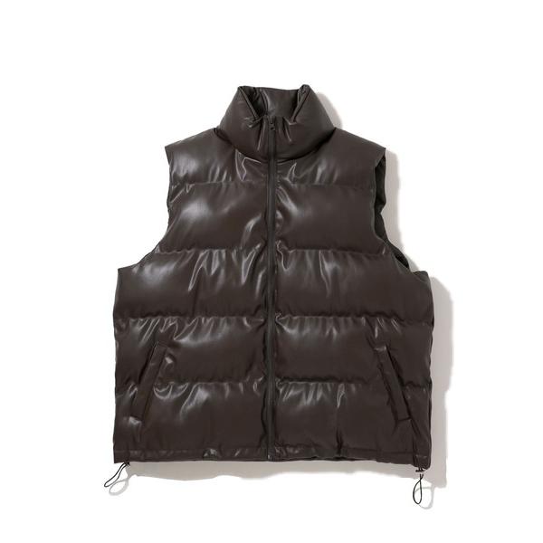 参考価格：8，990円発売時期：2023年11月コンディション：A（使用感なし）数回使用した程度で使用感が感じられないアイテム参考商品名：PU レザー中綿ベスト参考品番：223304H【商品に関する注意事項】・こちらの商品画像は、実物ではな...