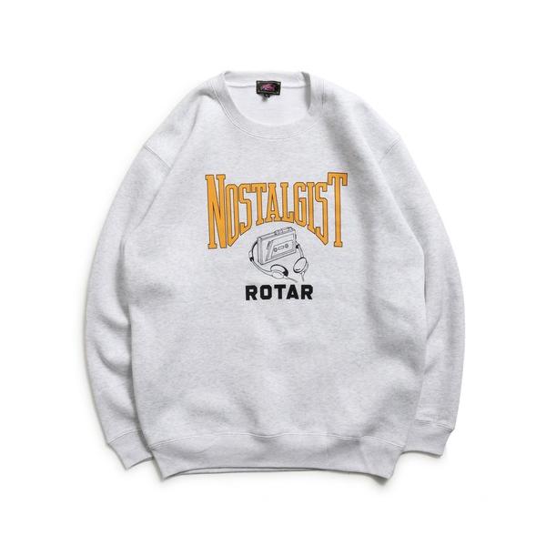 『セール実施中』参考価格：8，470円発売時期：2023年09月コンディション：A（使用感なし）数回使用した程度で使用感が感じられないアイテム参考商品名：NOSTALGIST SWEAT 裏起毛参考品番：rt2377212【商品に関する注意...