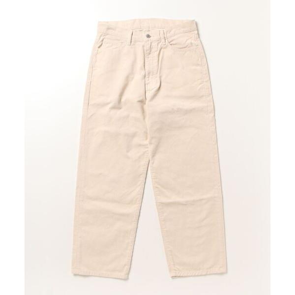 参考価格：20，900円発売時期：2023年07月コンディション：C（やや使用感あり）使用感があり、やや気になる傷や汚れがあるアイテムウエスト・すそ周り・後身頃：汚れ参考商品名：＜Steven Alan＞ ORGANIC TC CORDUR...