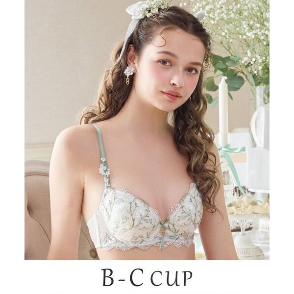 ZOZO問い合わせ番号:103004217ショップ:Risa Magli，リサマリブランド:Risa Magli，リサマリ商品名:フローチェ ブラジャー (B-C) ＜Sweet Rich（スウィートリッチ）＞カテゴリ:アンダーウェア&gt...