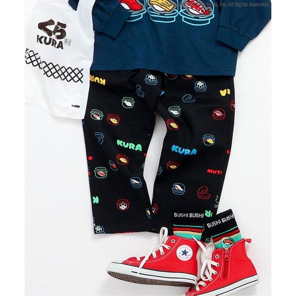 ZOZO問い合わせ番号:103004338ショップ:F.O.Online Store，エフオーオンラインストアブランド:BREEZE，ブリーズ商品名:防汚加工 くら寿司コラボ 総柄SUSHIパンツカテゴリ:パンツ>その他パンツブランド...