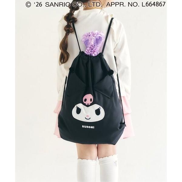 ZOZO問い合わせ番号:103004358ショップ:F.O.Online Store，エフオーオンラインストアブランド:sanrio，サンリオ，apres les cours，アプレレクール商品名:サンリオキャラクターズナップサックカテゴリ...