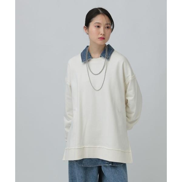 ZOZO問い合わせ番号:103004381ショップ:LEPSIM，レプシィムブランド:LEPSIM，レプシィム商品名:裏毛サイドZIPプルオーバー　639475カテゴリ:トップス>スウェットブランド品番:639475素材:本体：綿10...