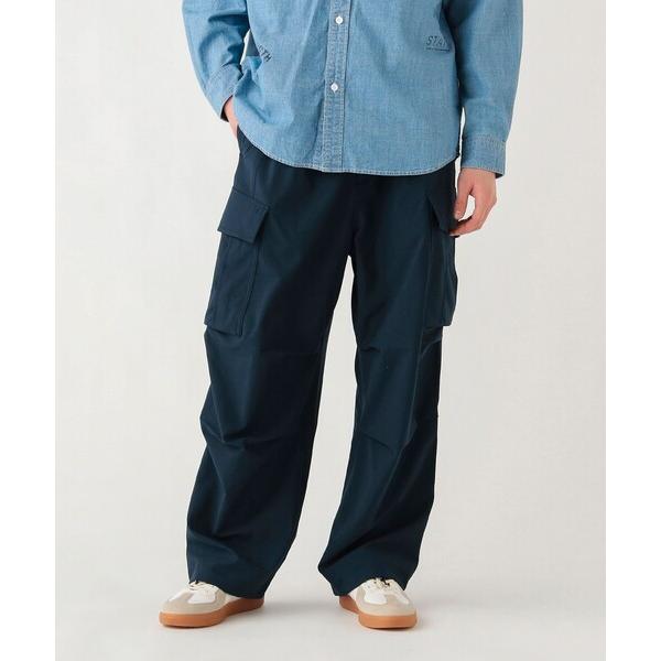 ZOZO問い合わせ番号:103004681ショップ:BEAMS HEART，ビームスハートブランド:BEAMS HEART，ビームスハート商品名:ワイド バルーン カーゴパンツ（吸水速乾・ユニセックス）カテゴリ:パンツ>カーゴパンツブ...