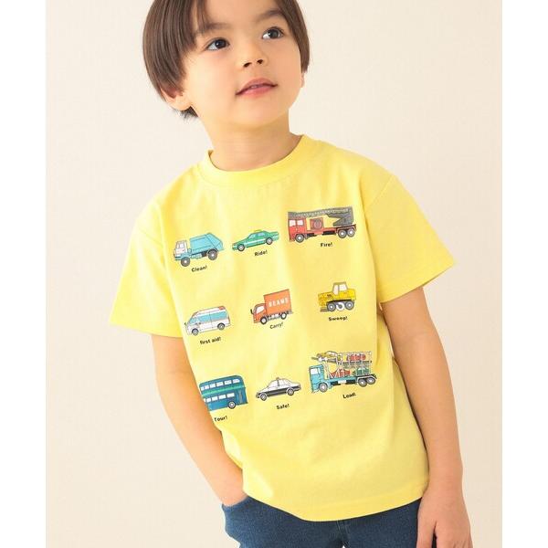ZOZO問い合わせ番号:103004686ショップ:BEAMS HEART，ビームスハートブランド:BEAMS mini，ビームスミニ商品名:ワーキングカーTシャツ 2026SS（90〜130cm）カテゴリ:トップス>Tシャツ/カット...
