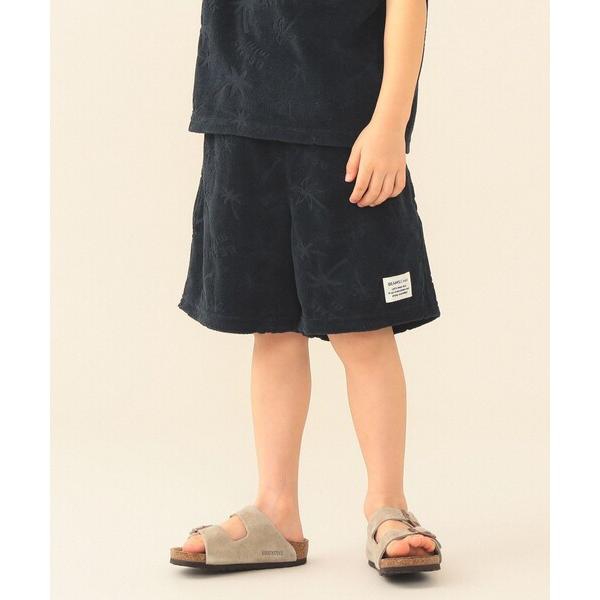 ZOZO問い合わせ番号:103004689ショップ:BEAMS HEART，ビームスハートブランド:BEAMS mini，ビームスミニ商品名:総柄 パイル ショートパンツ 2026SS（90〜140cm）カテゴリ:パンツ>その他パンツ...