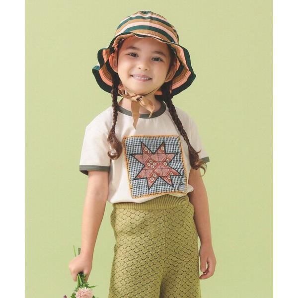 ZOZO問い合わせ番号:103004691ショップ:BEAMS WOMEN，ビームスウィメンブランド:こども ビームス，コドモビームス商品名:パッチワーク モチーフ Tシャツ 2026SS（90〜140cm）カテゴリ:トップス>Tシャ...