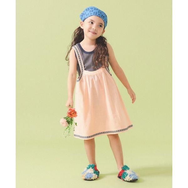 ZOZO問い合わせ番号:103004694ショップ:BEAMS WOMEN，ビームスウィメンブランド:こども ビームス，コドモビームス商品名:チロリアン ジャンパー スカート 2026SS（90〜140cm）カテゴリ:スカート>スカー...