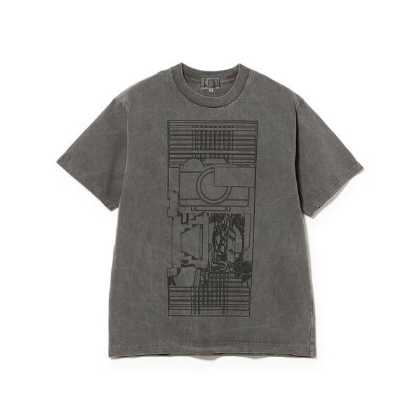 ZOZO問い合わせ番号:103004774ショップ:BEAMS MEN，ビームス メンブランド:C.E，シーイー，BEAMS T，ビームスティー商品名:C.E / OVERDYE MD The Camera Tカテゴリ:トップス>Tシ...