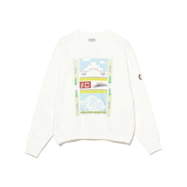 『セール実施中』ZOZO問い合わせ番号:103004786ショップ:BEAMS MEN，ビームス メンブランド:C.E，シーイー，BEAMS T，ビームスティー商品名:C.E / AS Objects from shapes CREW NE...