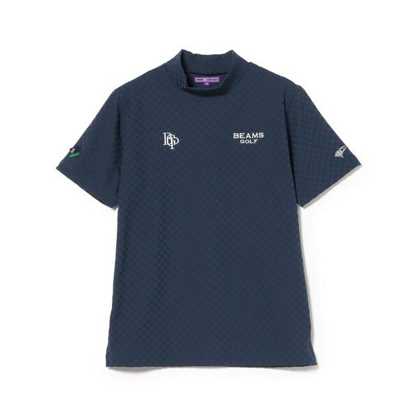 ZOZO問い合わせ番号:103004810ショップ:BEAMS GOLF，ビームスゴルフブランド:BEAMS GOLF，ビームスゴルフ商品名:PURPLE LABEL / スフィダンテ イントレチャート モックネックシャツカテゴリ:トップス...