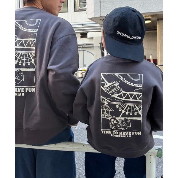 ZOZO問い合わせ番号:103004916ショップ:CIAOPANIC TYPY，チャオパニックティピーブランド:CIAOPANIC TYPY，チャオパニックティピー商品名:【KIDS】《ジュニアサイズあり》DOG刺繍スウェットOSORO/...