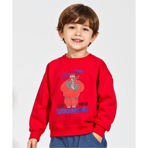 『タイムセール実施中』ZOZO問い合わせ番号:103004987ショップ:BABYDOLL，ベビードールブランド:Disney，ディズニー商品名:ディズニー ベイマックス キャラクタートレーナー 1604Kカテゴリ:トップス>スウェッ...