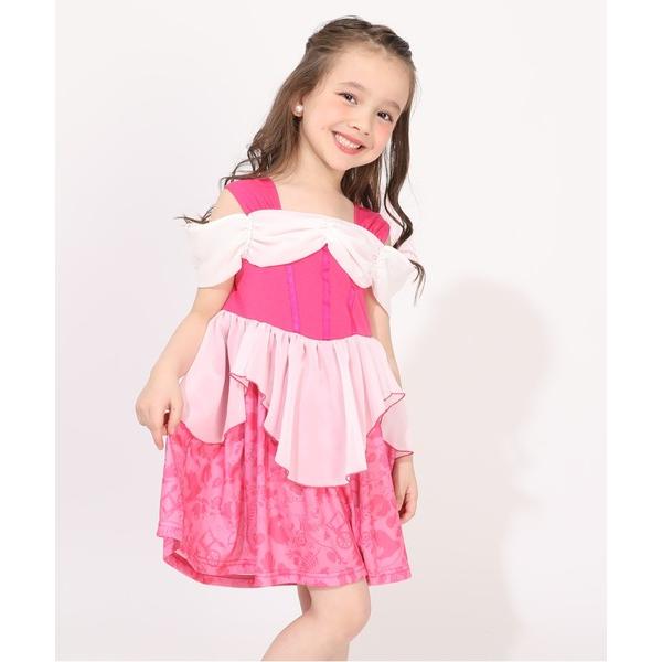 ZOZO問い合わせ番号:103005010ショップ:BABYDOLL，ベビードールブランド:Disney，ディズニー商品名:ディズニー なりきるワンピース 1357Kカテゴリ:ワンピース/ドレス>ワンピースブランド品番:DIS-なりき...