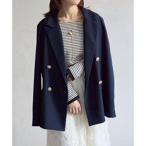 ZOZO問い合わせ番号:103005012ショップ:Thevon.，ゼヴォンブランド:Thevon，ゼボン商品名:ゴールドボタンテーラードジャケットカテゴリ:ジャケット/アウター>テーラードジャケットブランド品番:PGD1061107...