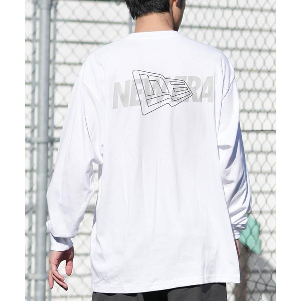 ZOZO問い合わせ番号:103005129ショップ:ムラサキスポーツ，ムラサキスポーツブランド:NEW ERA，ニューエラ，ムラサキスポーツ，ムラサキスポーツ商品名:NEW ERA/ニューエラ ロンT メンズ パフォーマンス Tシャツ Ov...