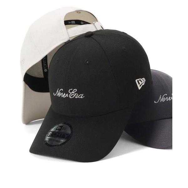 ZOZO問い合わせ番号:103005469ショップ:ONSPOTZ，オンスポッツブランド:NEW ERA，ニューエラ商品名:ニューエラキャップ 9FORTYロングバイザー ラインストーンスクリプトロゴ ONSPOTZ別注カテゴリ:帽子&gt...