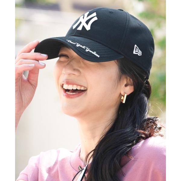 ZOZO問い合わせ番号:103005470ショップ:ONSPOTZ，オンスポッツブランド:NEW ERA，ニューエラ商品名:ニューエラキャップ 9FORTYロングバイザー バイザーロゴMLB ONSPOTZ別注カテゴリ:帽子>キャップ...