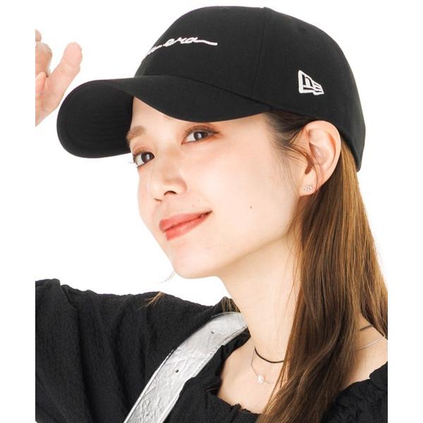 ZOZO問い合わせ番号:103005471ショップ:ONSPOTZ，オンスポッツブランド:NEW ERA，ニューエラ商品名:ニューエラキャップ 9FORTY 手書き風ロゴ筆記体ロゴ ONSPOTZ別注カテゴリ:帽子>キャップブランド品...