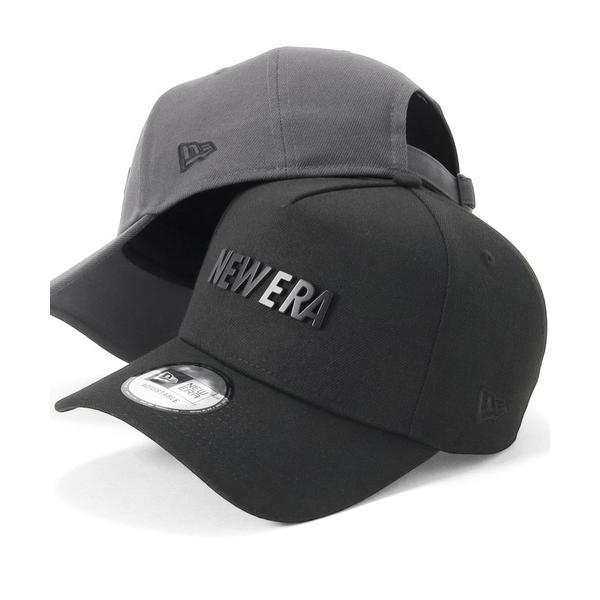 ZOZO問い合わせ番号:103005472ショップ:ONSPOTZ，オンスポッツブランド:NEW ERA，ニューエラ商品名:ニューエラキャップ 9FORTYA-FRAME メタルロゴ ONSPOTZ別注カテゴリ:帽子>キャップブランド...