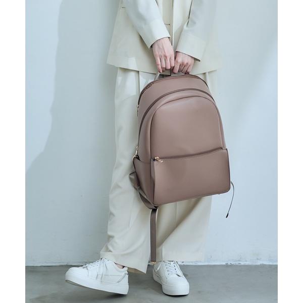 ZOZO問い合わせ番号:103005498ショップ:12Twelve Agenda，トゥエルブ アジェンダブランド:12Twelve Agenda，トゥエルブ　アジェンダ商品名:PC収納付き合皮A4リュックカテゴリ:バッグ>バックパッ...