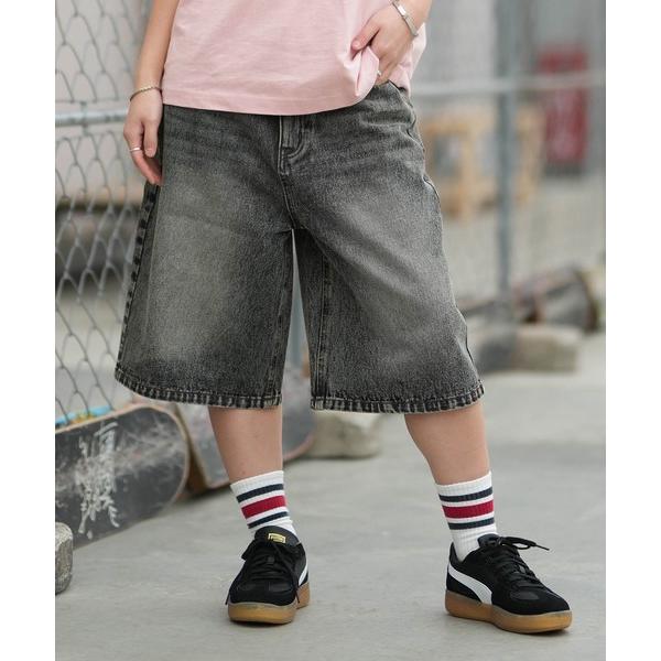 ZOZO問い合わせ番号:103005599ショップ:ムラサキスポーツ，ムラサキスポーツブランド:THRASHER，スラッシャー，ムラサキスポーツ，ムラサキスポーツ商品名:THRASHER/スラッシャー ハーフパンツ レディース オーバーダイ...