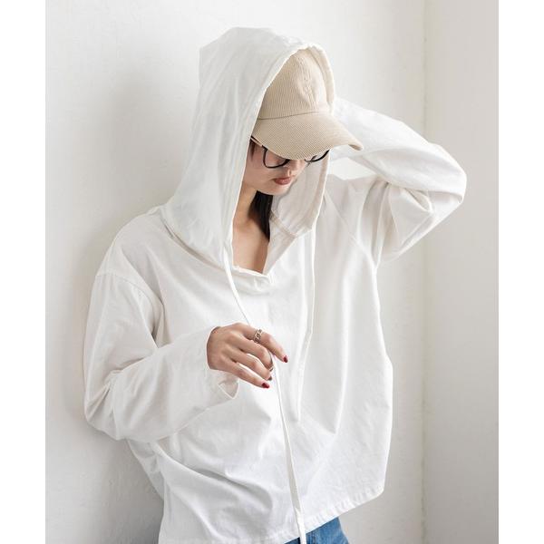 『セール実施中』ZOZO問い合わせ番号:103005651ショップ:VitaFelice，ヴィータフェリーチェブランド:VitaFelice，ヴィータフェリーチェ商品名:フード付きオーバーサイズトップスカテゴリ:トップス>Tシャツ/カ...