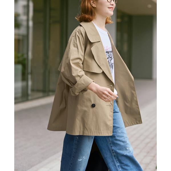ZOZO問い合わせ番号:103005675ショップ:Spick &amp; Span，スピック アンド スパンブランド:Spick &amp; Span，スピックアンドスパン商品名:《新色有り / 追加》C/Pミドル丈トレンチコートカテゴリ...