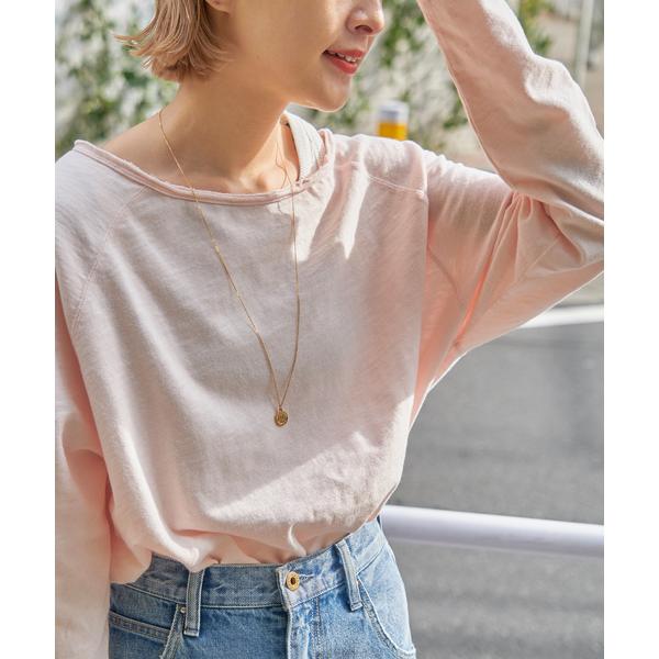 ZOZO問い合わせ番号:103005699ショップ:Spick &amp; Span，スピック アンド スパンブランド:Spick &amp; Span，スピックアンドスパン商品名:《WEB限定 / 追加》コットンスラブクルーネックプルオー...