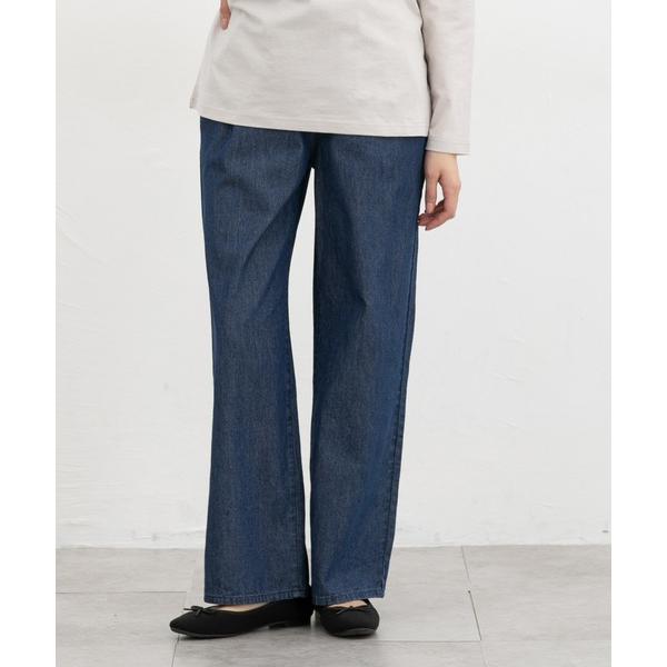 ZOZO問い合わせ番号:103005869ショップ:Honeys，ハニーズブランド:Honeys，ハニーズ，CINEMA CLUB，シネマクラブ商品名:デニムイージーパンツ（股下６６ｃｍ）カテゴリ:パンツ>デニムパンツブランド品番:5...