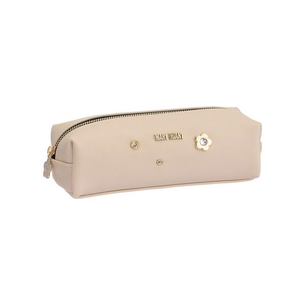 ZOZO問い合わせ番号:103005945ショップ:MARY QUANT，マリークワントブランド:MARY QUANT，マリークワント商品名:メタルビジュー スクエアペンケースカテゴリ:雑貨/ホビー>ステーショナリーブランド品番:22...