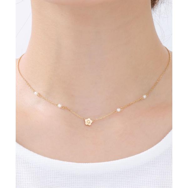 ZOZO問い合わせ番号:103005951ショップ:MARY QUANT，マリークワントブランド:MARY QUANT，マリークワント商品名:ステーションパール ネックレスカテゴリ:アクセサリー>ネックレスブランド品番:225-904...