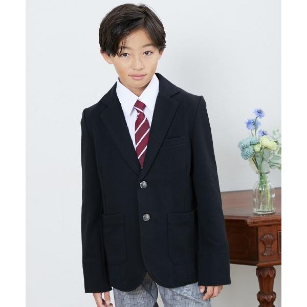 『タイムセール実施中』ZOZO問い合わせ番号:103006110ショップ:nissen，ニッセンブランド:QUNTSTYLE，キュントスタイル商品名:カットソージャケット　(140〜170cm)カテゴリ:フォーマルスーツ/小物>スーツ...