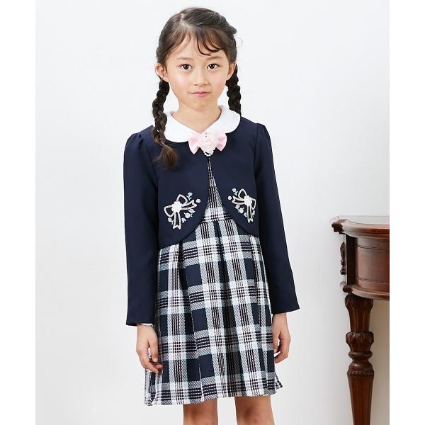 『タイムセール実施中』ZOZO問い合わせ番号:103006113ショップ:nissen，ニッセンブランド:QUNTSTYLE，キュントスタイル商品名:フォーマルワンピーススーツ4点セット　(110〜130cm)カテゴリ:フォーマルスーツ/小...