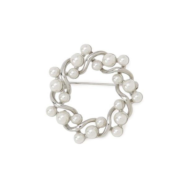 『タイムセール実施中』ZOZO問い合わせ番号:103006148ショップ:Reflect，リフレクトブランド:Reflect，リフレクト商品名:【フォーマル／入卒】パール調×サークルデザインブローチカテゴリ:アクセサリー>ブローチ/コ...