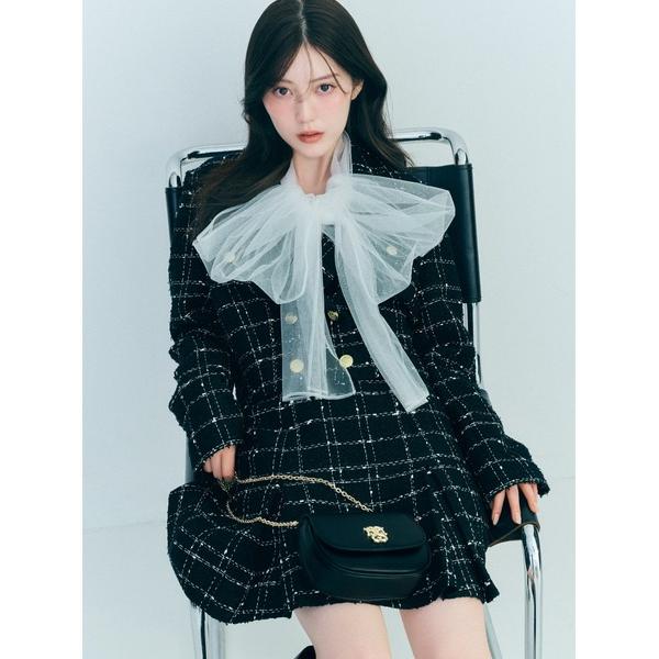 『セール実施中』ZOZO問い合わせ番号:103006315ショップ:SNIDEL，スナイデルブランド:SNIDEL，スナイデル商品名:バリエツイードジャケットカテゴリ:ジャケット/アウター>テーラードジャケットブランド品番:SWFJ2...