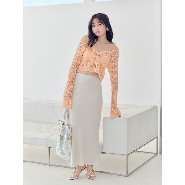 ZOZO問い合わせ番号:103006318ショップ:SNIDEL，スナイデルブランド:SNIDEL，スナイデル商品名:シンプルマーメイドスカートカテゴリ:スカート>スカートブランド品番:SWFS261240素材:表地: ポリエステル9...