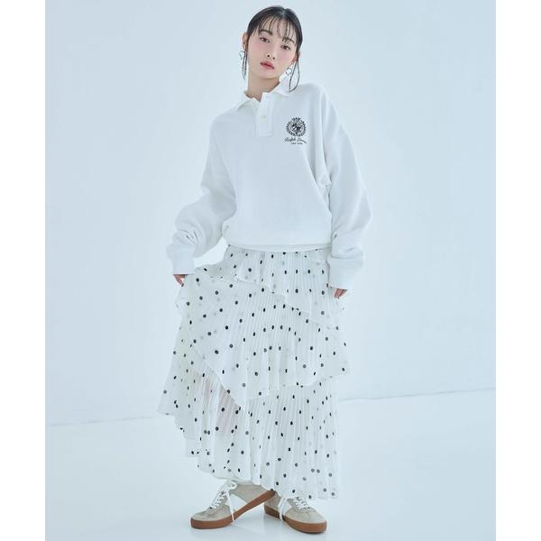 ZOZO問い合わせ番号:103006320ショップ:SNIDEL，スナイデルブランド:SNIDEL，スナイデル商品名:Sustainableプリーツティアードスカートカテゴリ:スカート>スカートブランド品番:SWFS261070素材:...