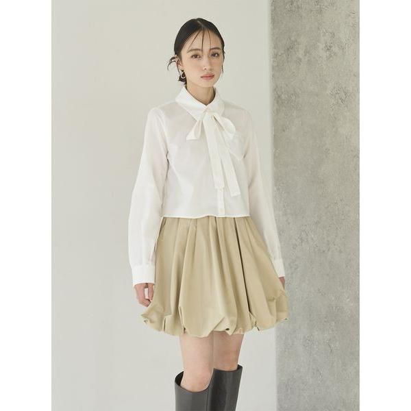 ZOZO問い合わせ番号:103006321ショップ:SNIDEL，スナイデルブランド:SNIDEL，スナイデル商品名:バルーンフレアスカショーパンカテゴリ:パンツ>その他パンツブランド品番:SWFP261232素材:表地: ポリエステ...