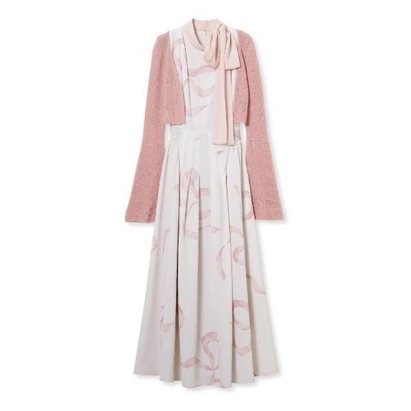 ZOZO問い合わせ番号:103006330ショップ:SNIDEL，スナイデルブランド:SNIDEL，スナイデル商品名:リボンディテールカーデセットワンピースカテゴリ:ワンピース/ドレス>ワンピースブランド品番:SWNO261060素材...