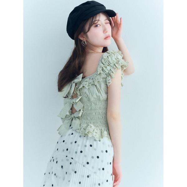 ZOZO問い合わせ番号:103006338ショップ:SNIDEL，スナイデルブランド:SNIDEL，スナイデル商品名:コットンシャーリングブラウスカテゴリ:トップス>シャツ/ブラウスブランド品番:SWFB261172素材:表地: 綿1...