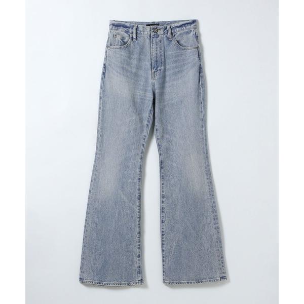 ZOZO問い合わせ番号:103006413ショップ:JEANASIS，ジーナシスブランド:JEANASIS，ジーナシス商品名:コットンフィットフレアデニム/638819カテゴリ:パンツ>デニムパンツブランド品番:638819素材:本体...