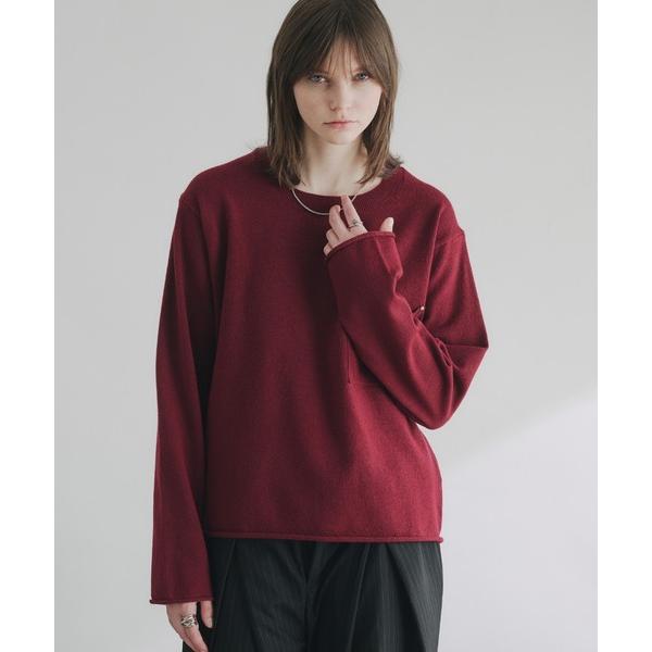 『タイムセール実施中』ZOZO問い合わせ番号:103006465ショップ:epnok，エプノックブランド:selle glant，セレグランテ商品名:WOOL MIX HIGHGAGE DESIGN KNIT/ウールミックスハイゲージデザイ...