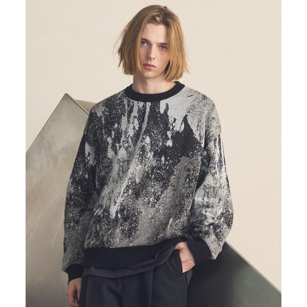 ZOZO問い合わせ番号:103006474ショップ:MAISON SPECIAL，メゾン スペシャルブランド:MAISON SPECIAL，メゾンスペシャル商品名:《UNISEX》Abstract Jacquard Prime-Over C...