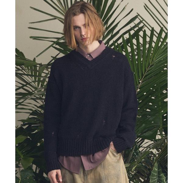 ZOZO問い合わせ番号:103006476ショップ:MAISON SPECIAL，メゾン スペシャルブランド:MAISON SPECIAL，メゾンスペシャル商品名:《UNISEX》Short-length Prime-Over Distre...