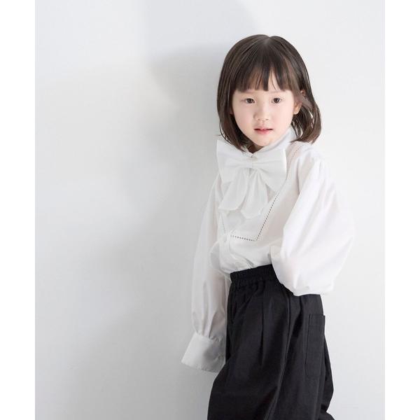 ZOZO問い合わせ番号:103006505ショップ:LOWRYS FARM，ローリーズファームブランド:LOWRYS FARM，ローリーズファーム商品名:リボンツキシャツＬＳ　 636387カテゴリ:トップス>シャツ/ブラウスブランド...