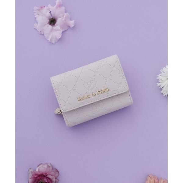 ZOZO問い合わせ番号:103006572ショップ:Maison de FLEUR，メゾン ド フルールブランド:Maison de FLEUR，メゾンドフルール商品名:カラーモノグラムウォレットカテゴリ:財布/小物>財布ブランド品番...